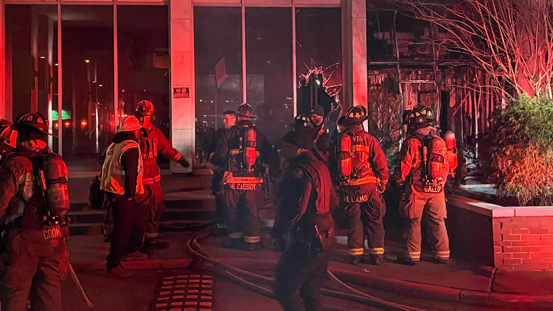 Landmark Condominium fire in Atlanta | 11alive.com