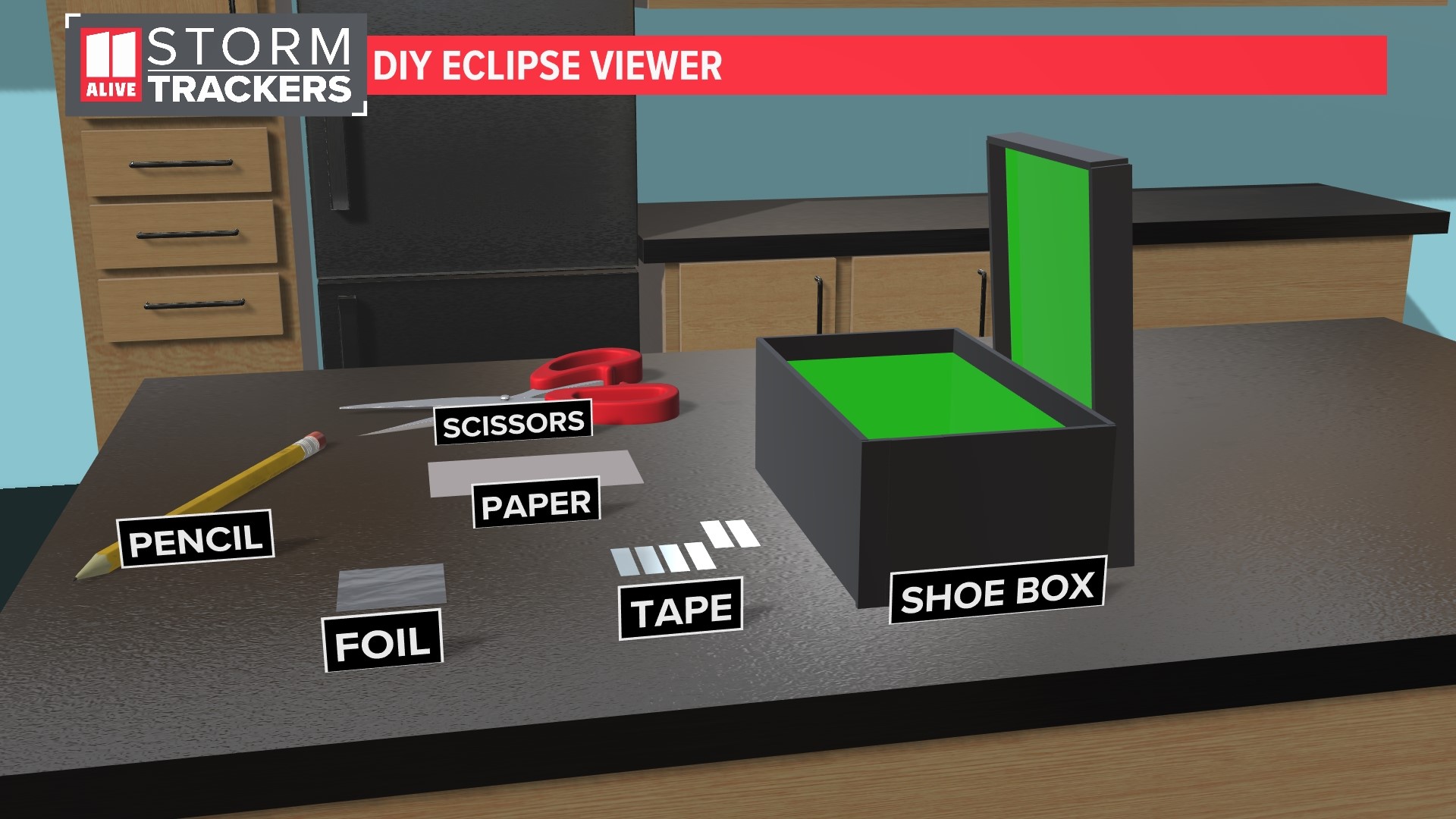 Make your own sola eclipse viewer | 11alive.com