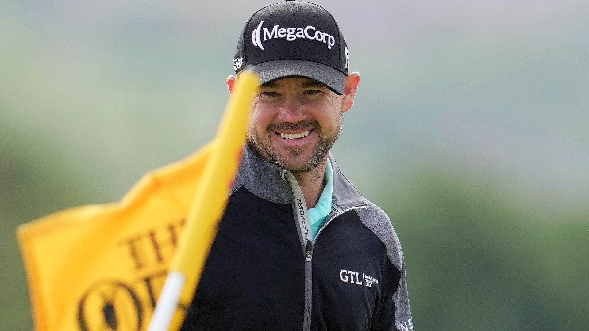 Brian Harman UGA Georgia Bulldogs alum leading The Open 2023 | 11alive.com