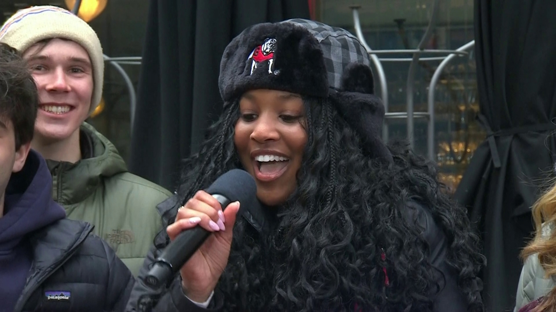 UGA student Laila Carter on TODAY show | 11alive.com