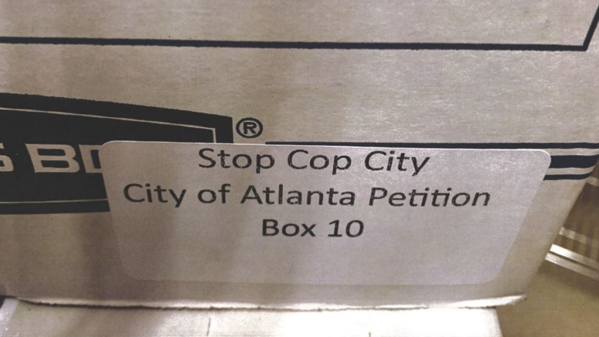 Cop City Atlanta outcry after info posted with signed petitions ...