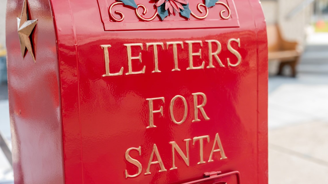 USPS operation Santa is back: Send your letters now! | 11alive.com