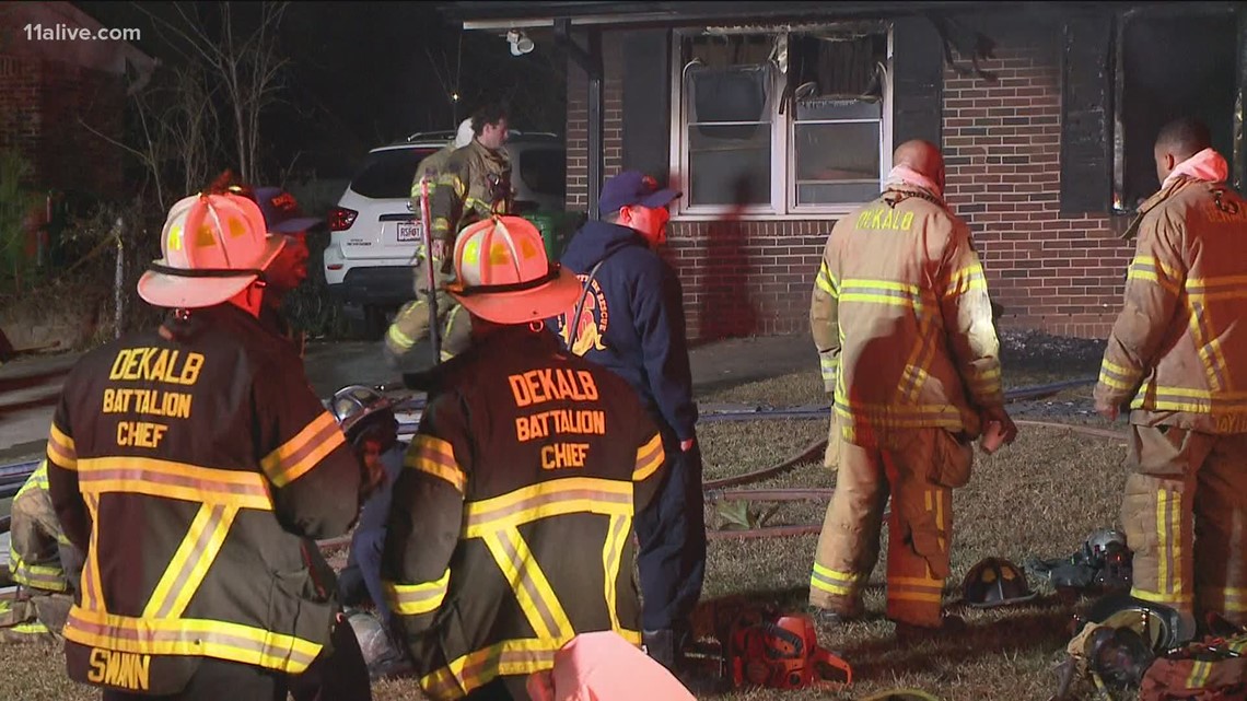 Fire on Del Rio Terrace in DeKalb: Adult, 4 children killed | 11alive.com