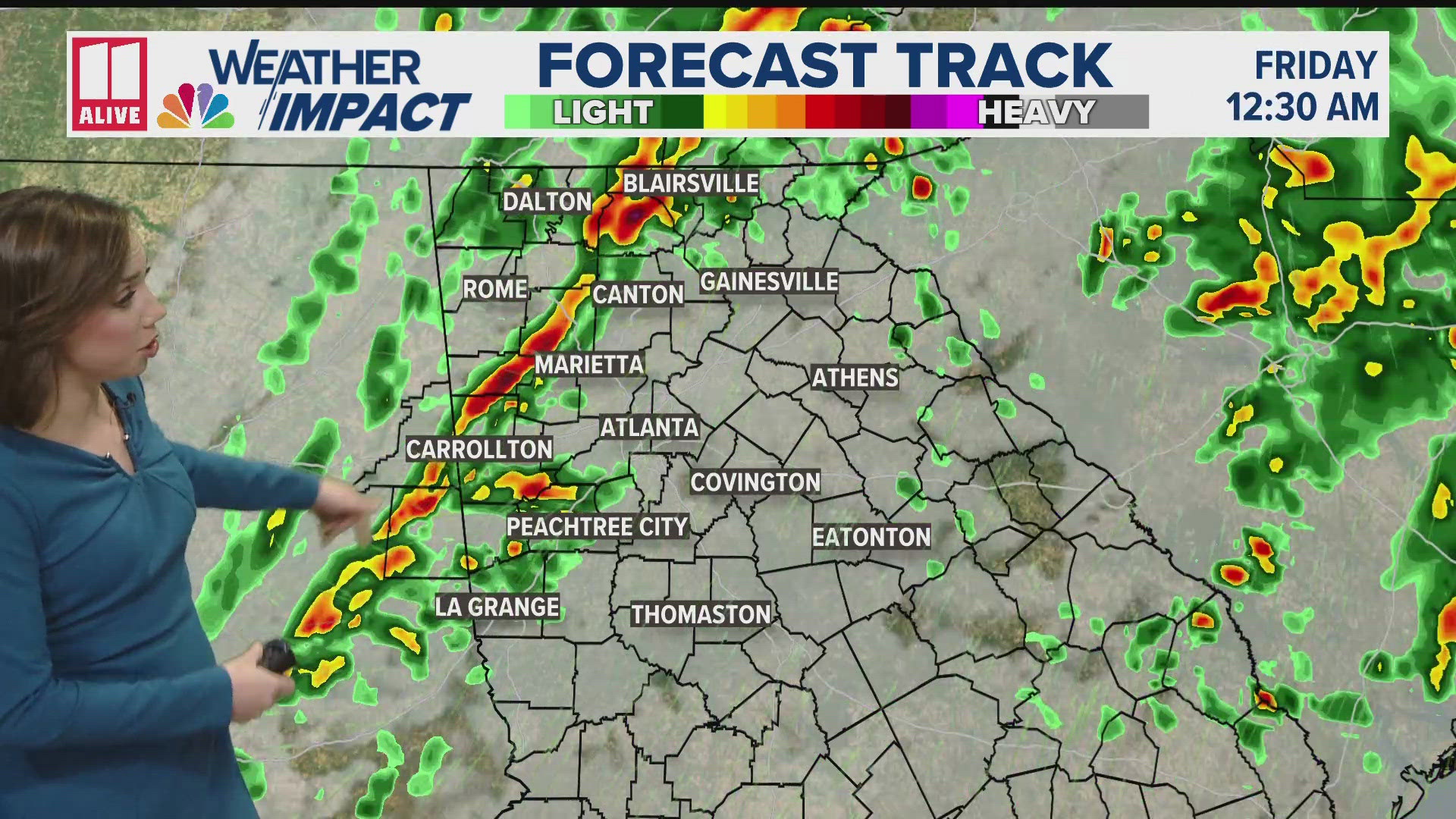 Atlanta weather forecast | 11alive.com