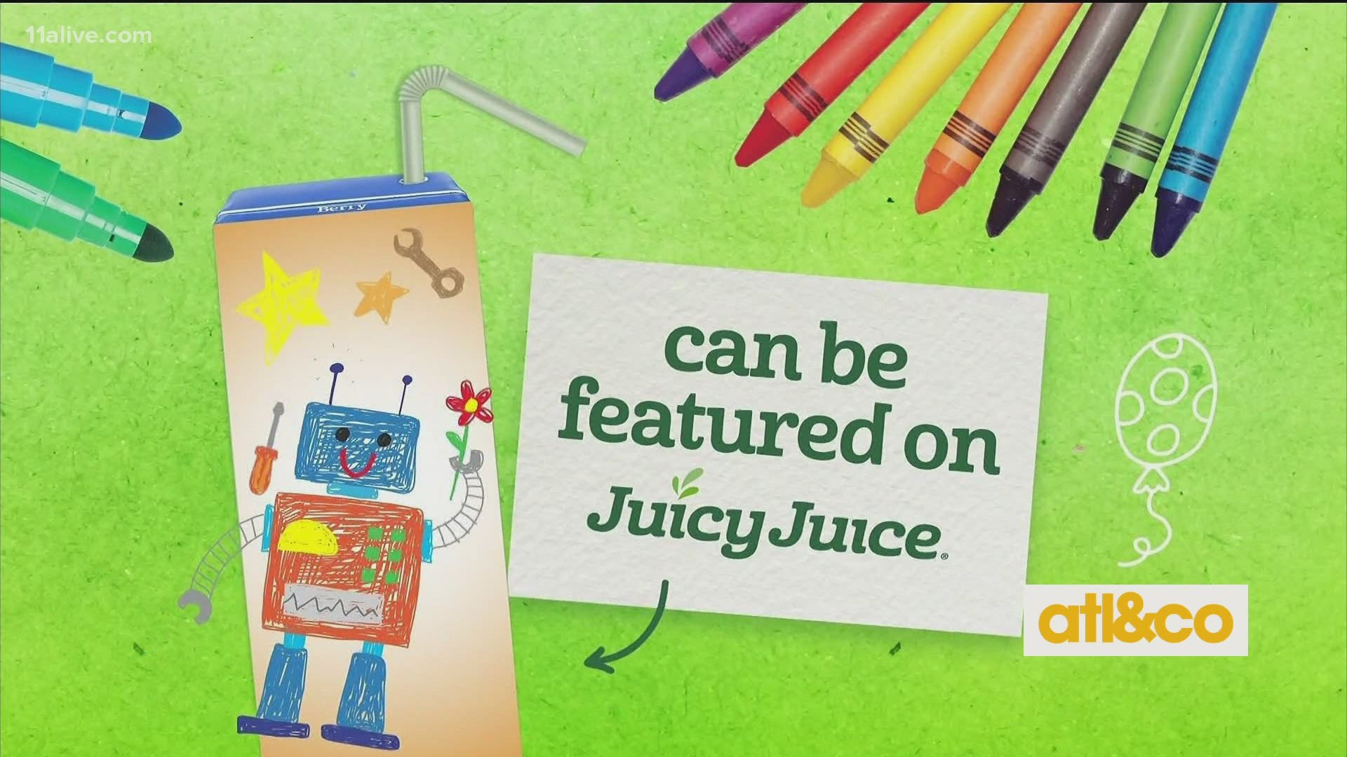 Keeping Kids Inspired at Home with Juicy Juice | 11alive.com