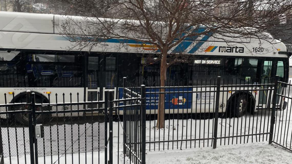 Photos of snow in Atlanta: Jan. 21, 2025 | 11alive.com