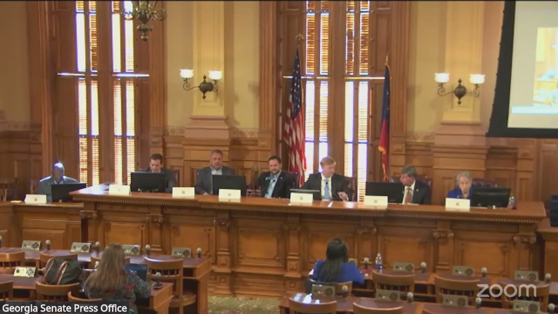 LIVE STREAM | Georgia Senate special committee on eliminating state ...