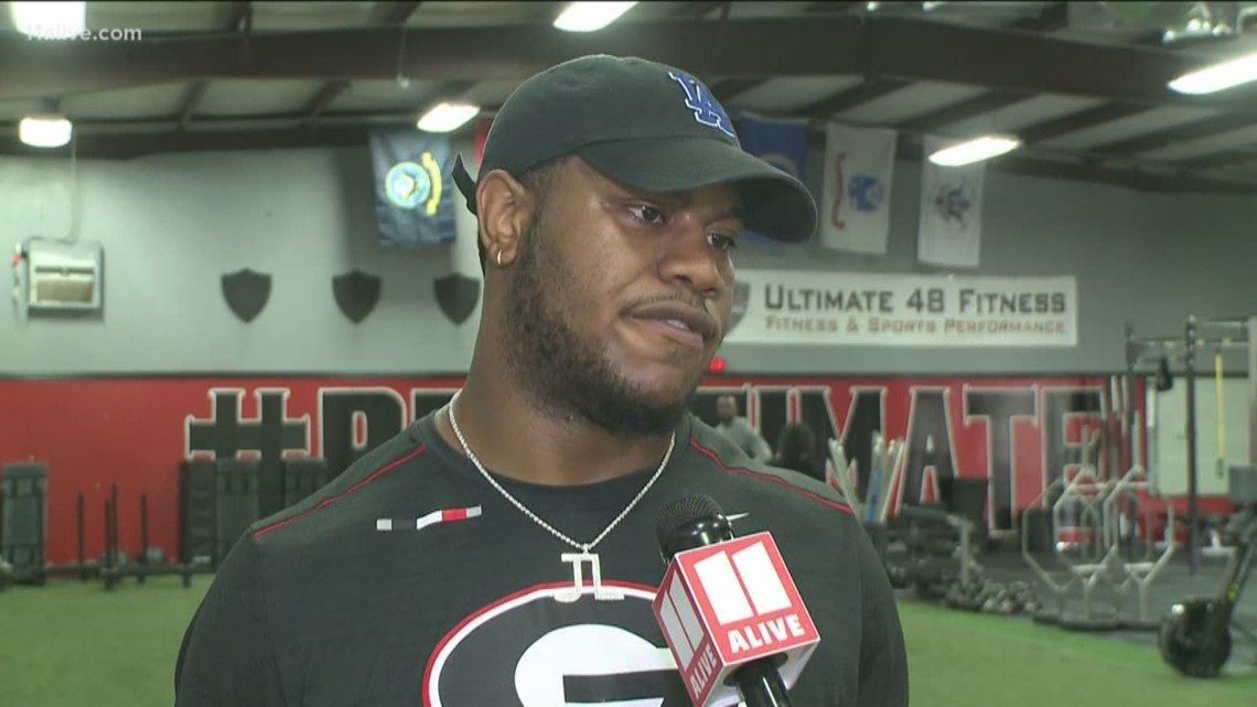 NFL Draft: UGA's Jonathan Ledbetter too big, too fast to fit the ...