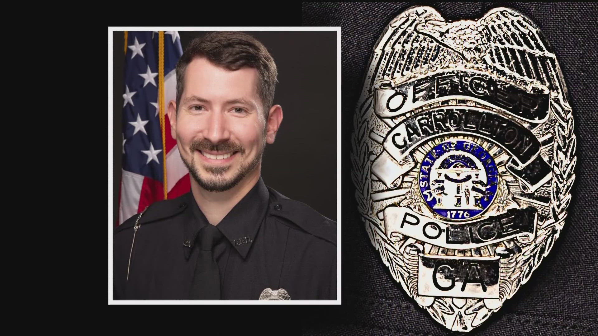 'Healed and home with Jesus': Carrollton Officer Dustin Krish passes a ...