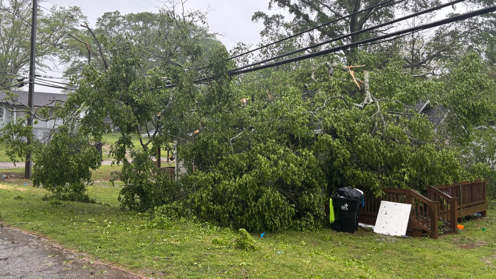 Damage in metro Atlanta, north Georgia | Live updates | 11alive.com