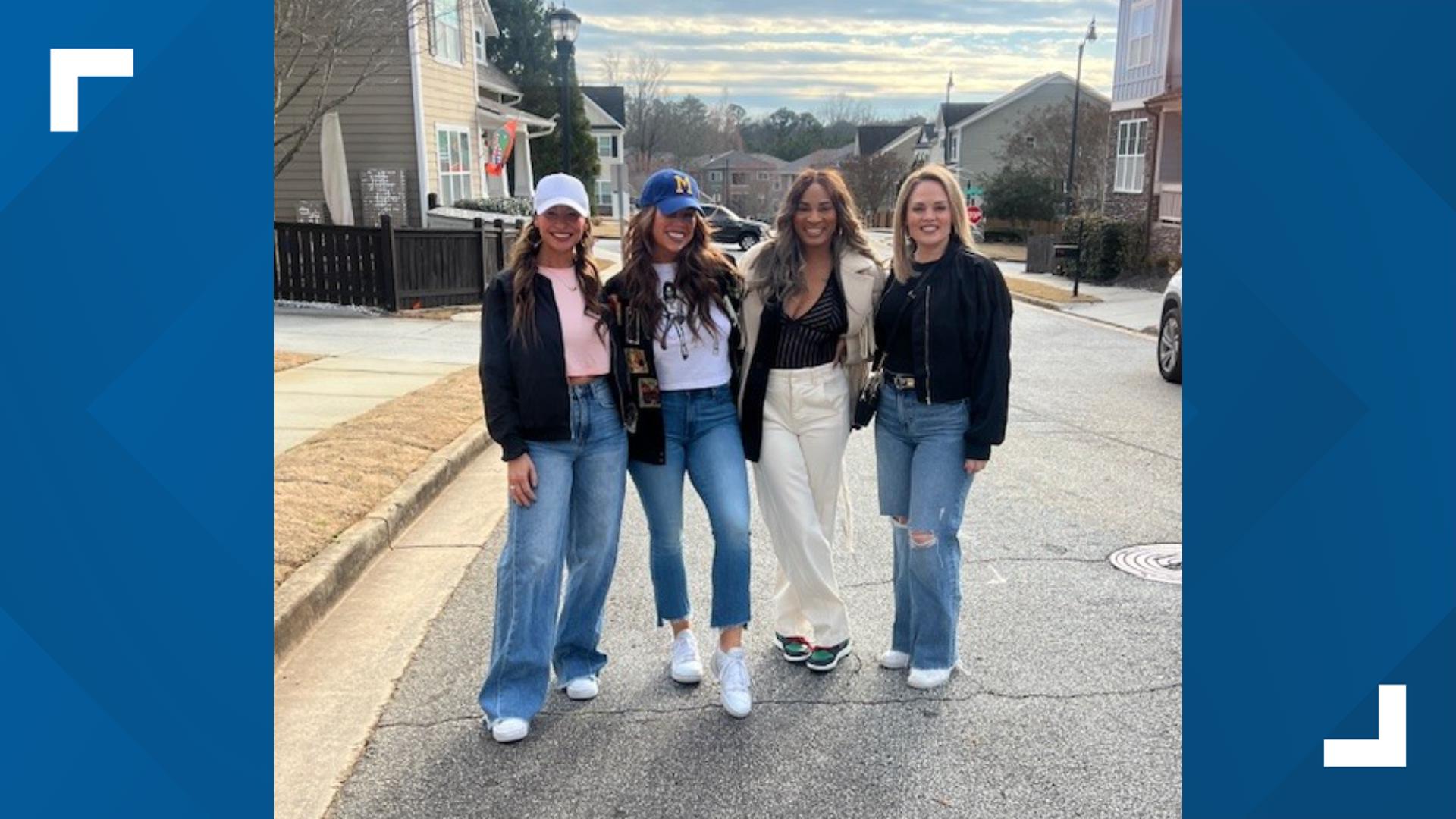 The Friendhood Atlanta | Best friends move into same neighborhood ...