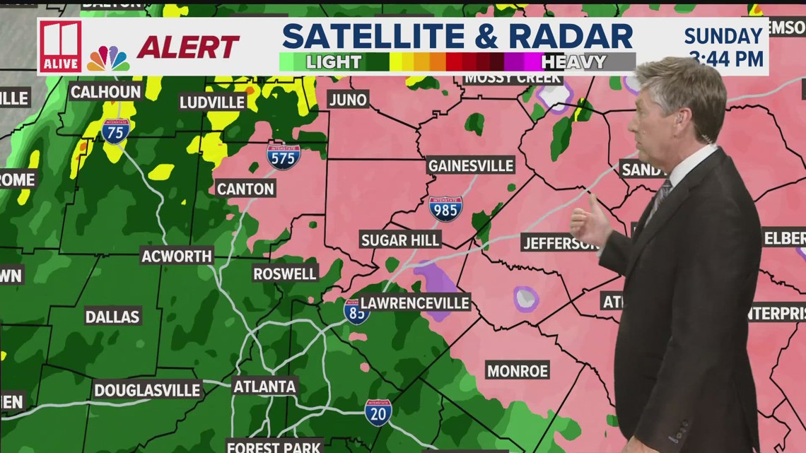 Winter storm outlook | Second wave precipitation, refreezing risk ...