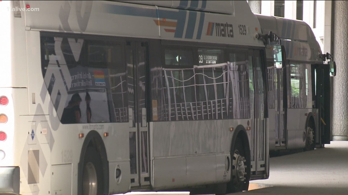 MARTA bus driver fight video in Atlanta | 11alive.com