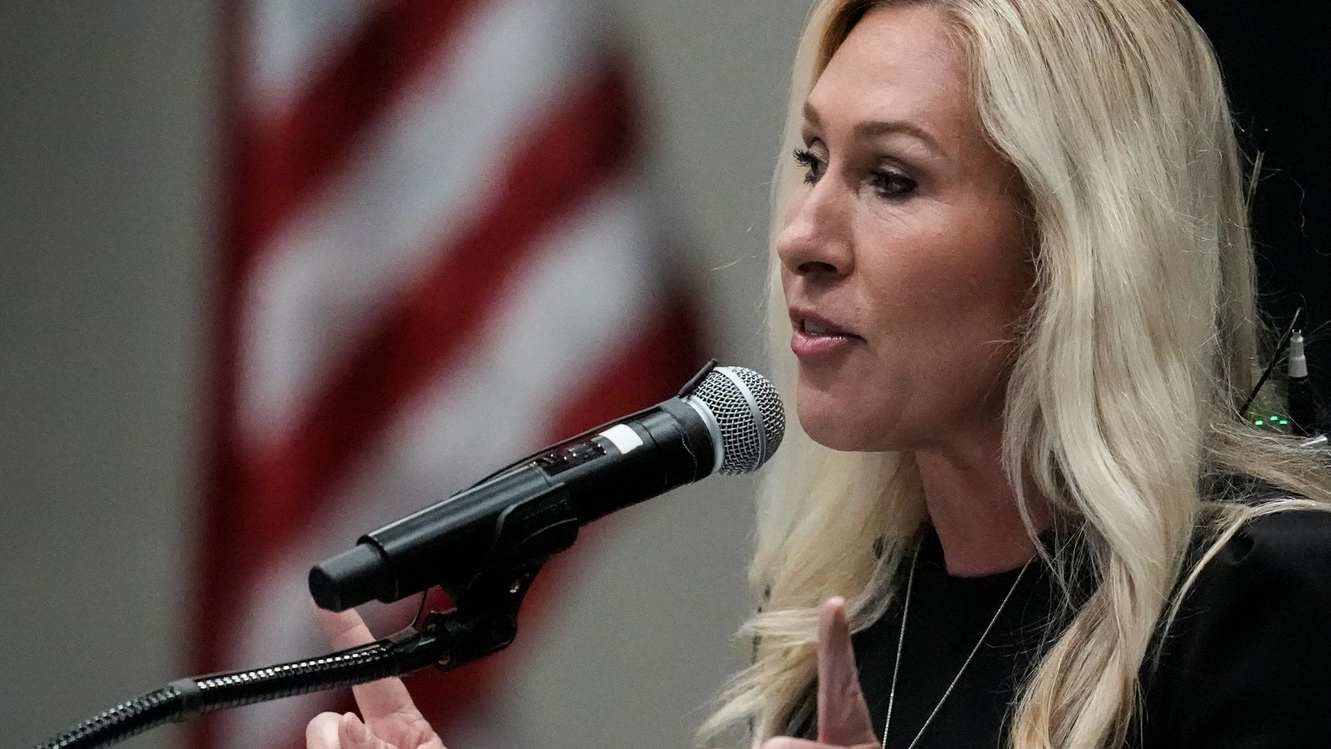 Marjorie Taylor Greene set for last day in Congress | 11alive.com