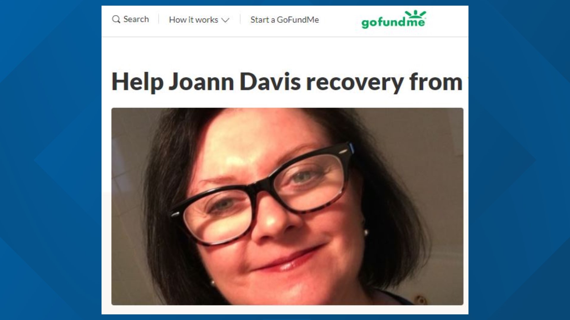 Joann Davis recovering after baseball attack by Rashid Gooden | 11alive.com