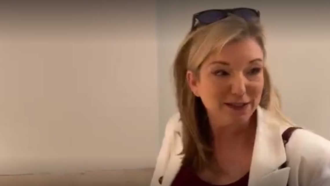 Jen Jordan leaves court after testifying in Georgia Trump investigation ...