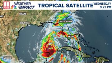Hurricane Helene tracker path storm radar live stream | 11alive.com