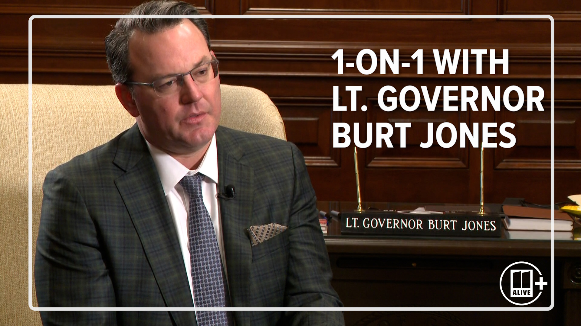 Burt Jones discusses Georgia politics, Senate Bill 1, and 2026 ...