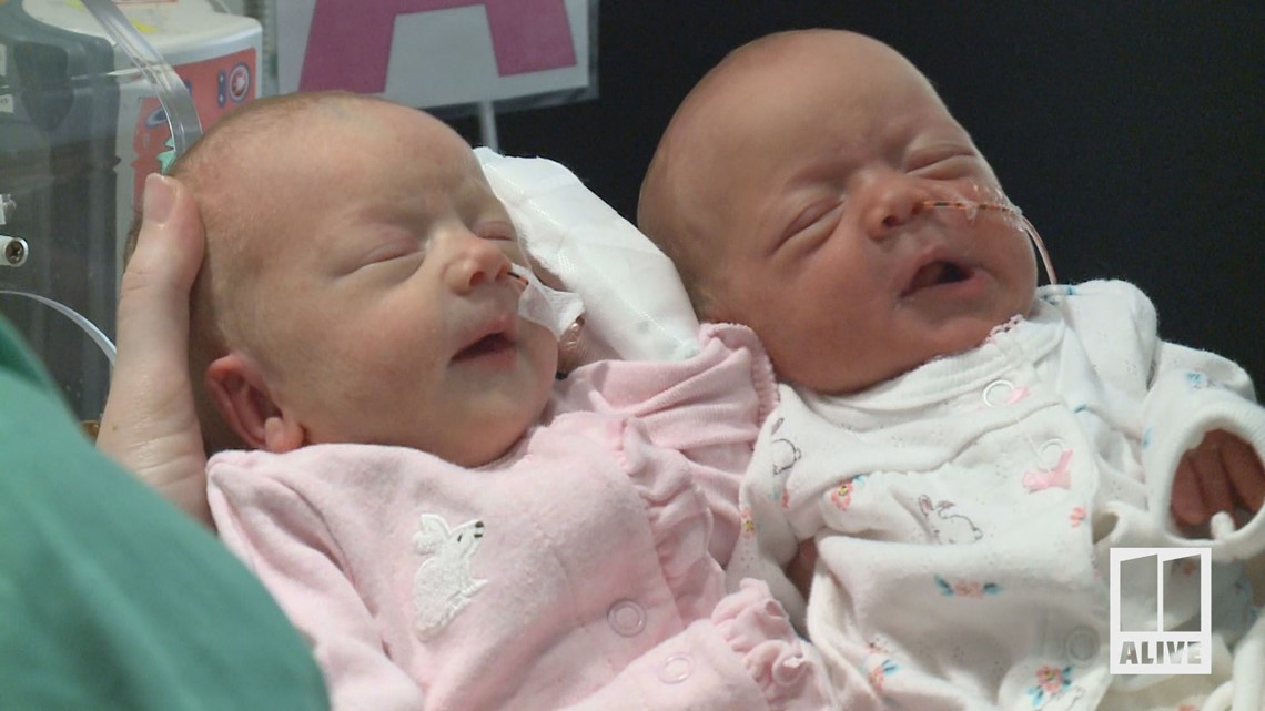 Identical Nurses Help Deliver Twins At Their Own Birth Hospital
