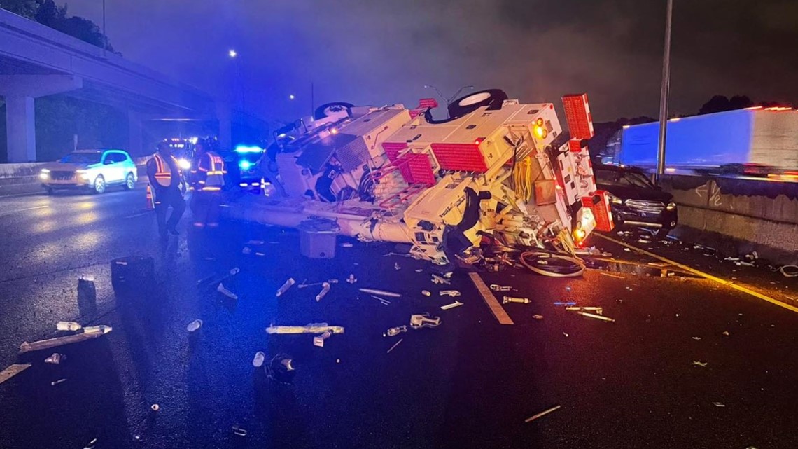 Crash on I-75 in Cobb County | 11alive.com