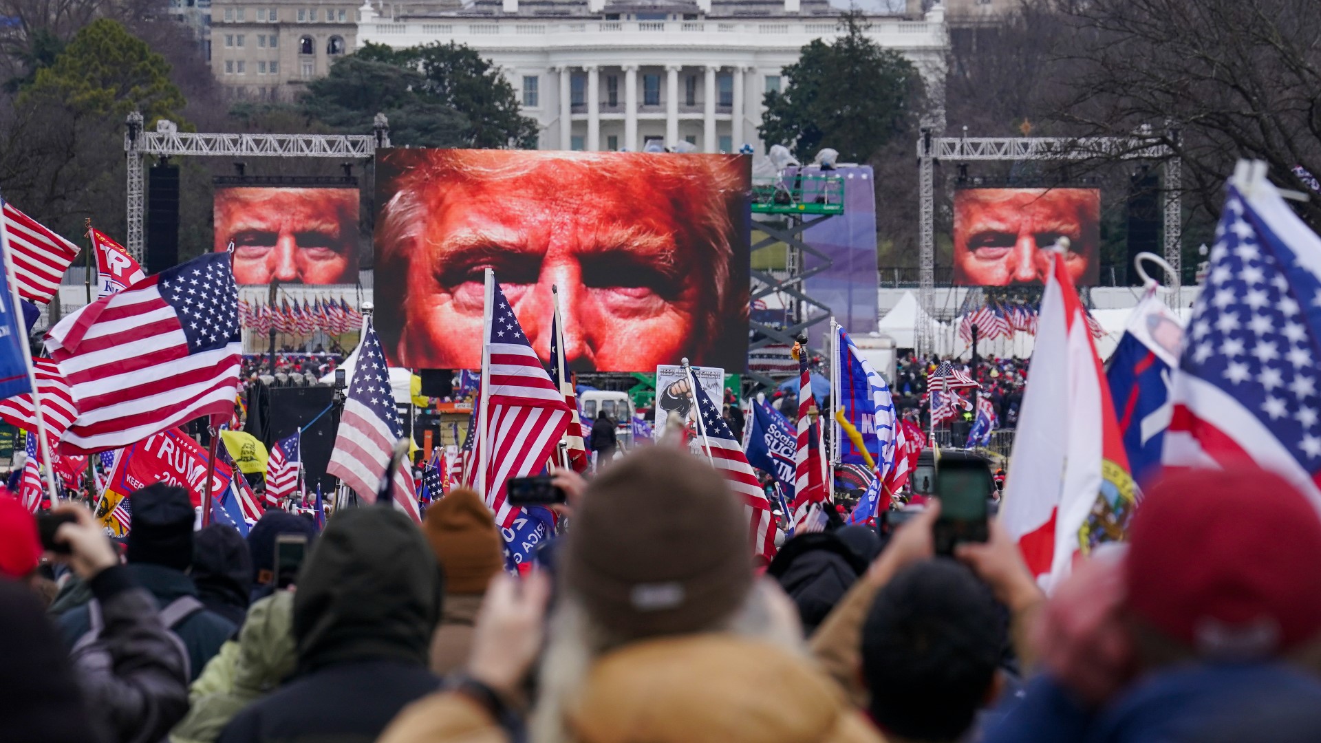 Jan 6 insurrection | Most striking images of the day | 11alive.com