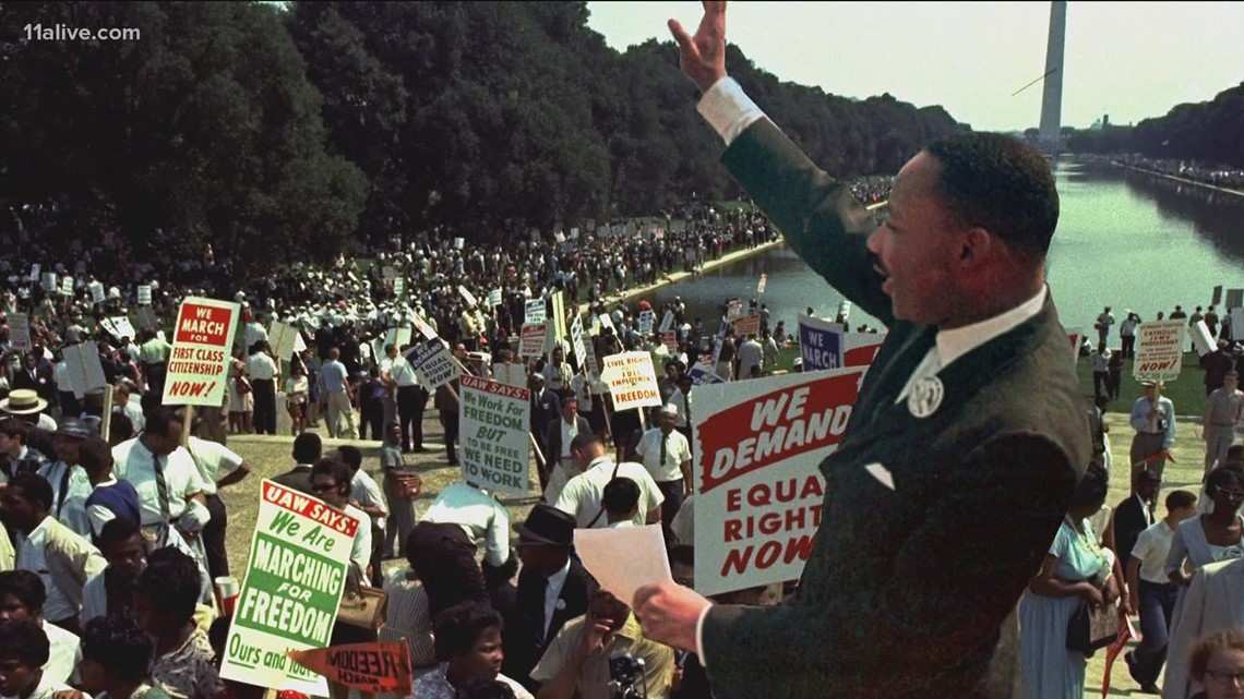 Why was Dr. King chosen to lead the American Civil Rights Movement ...