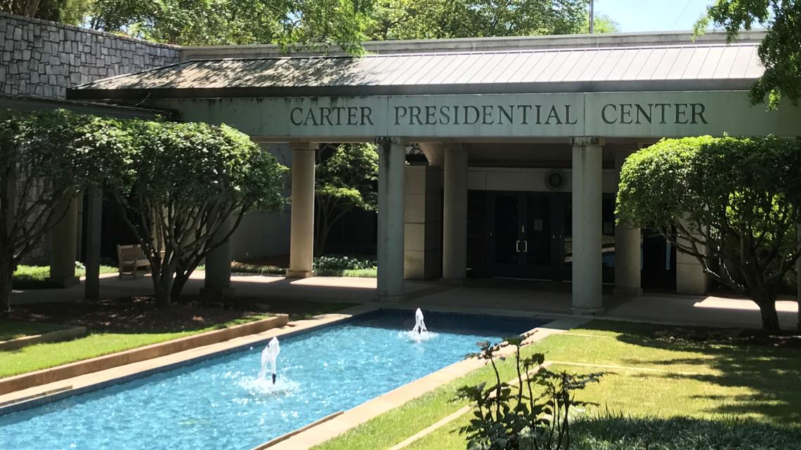 Jimmy Carter Presidential Library open free Thursday Jan 9 | 11alive.com