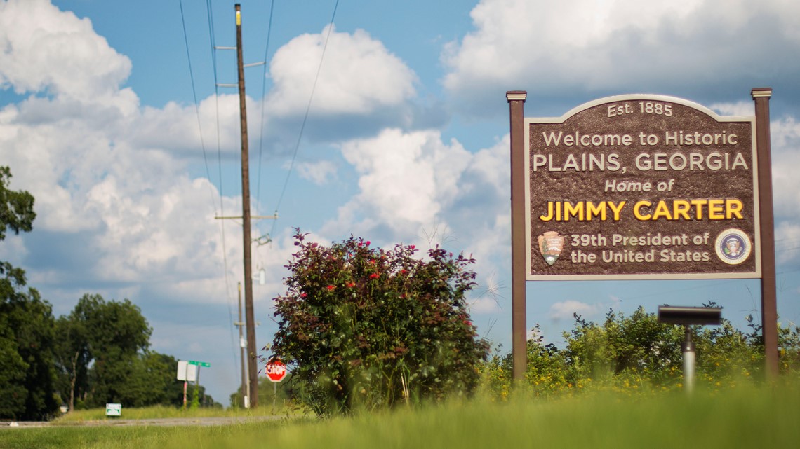 Jimmy Carter National Historic Park established | 11alive.com