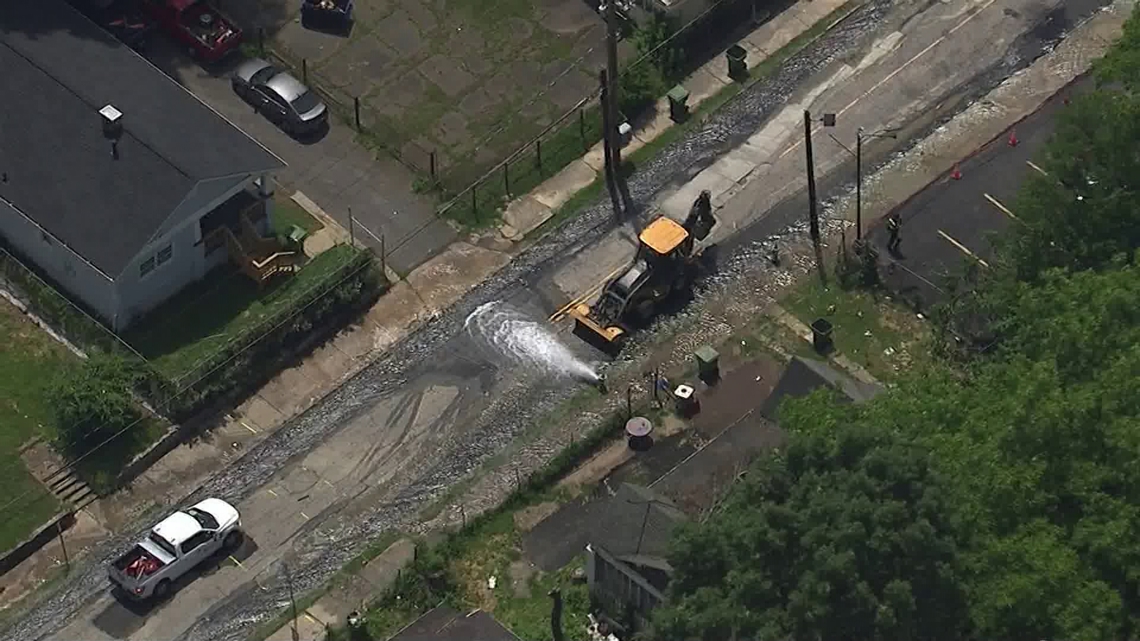 Major water main break continues to disrupt Atlanta; updates | 11alive.com
