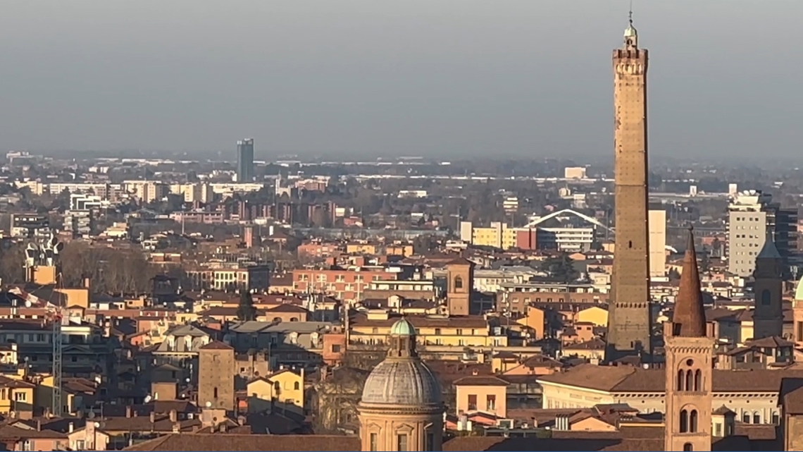 The ancient roads of Bologna | 11alive.com