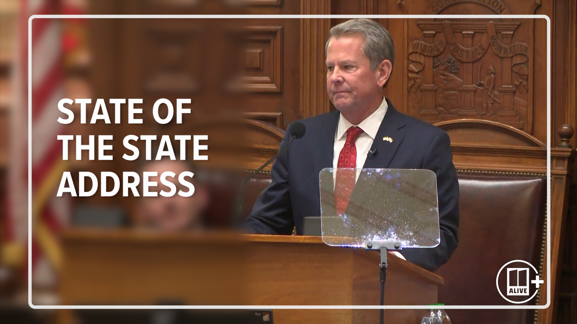 Governor Brian Kemp delivers State of the State address | Full comments ...