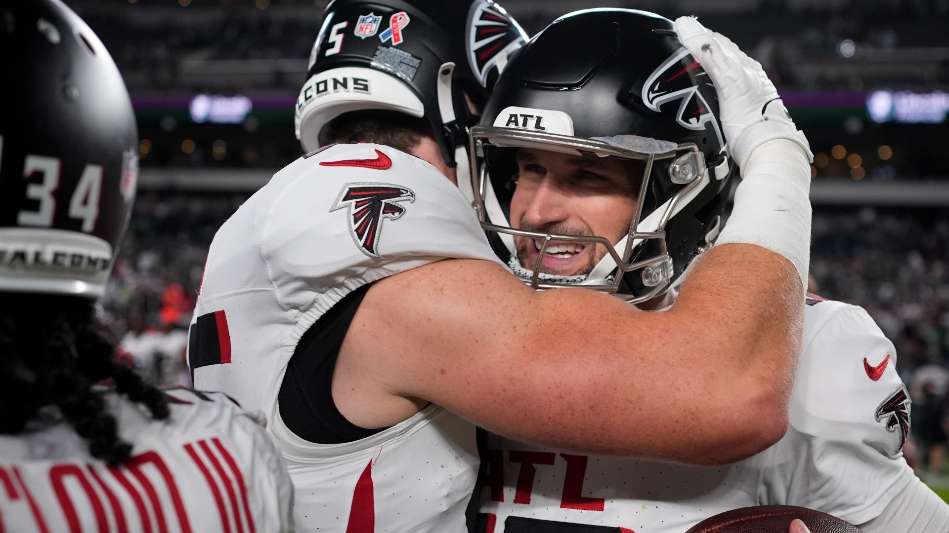 Kirk Cousins Atlanta Falcons QB shift | 11alive.com