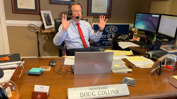 Former Congressman Doug Collins starts radio show | 11alive.com
