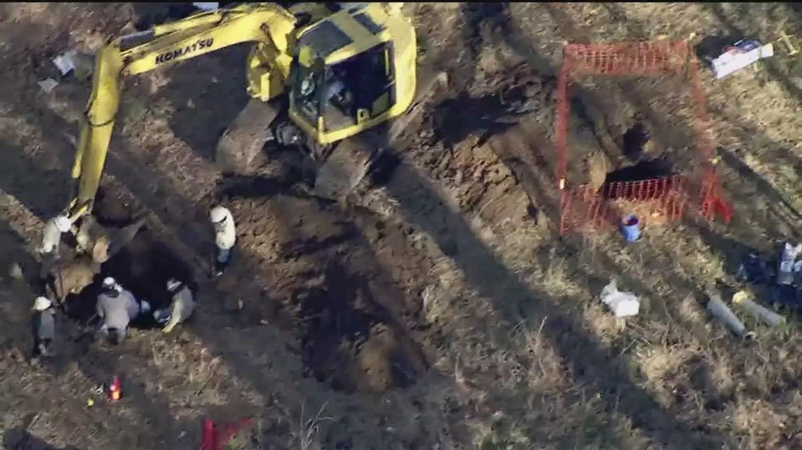 Colonial Pipeline possible gas leak in Paulding County | 11alive.com