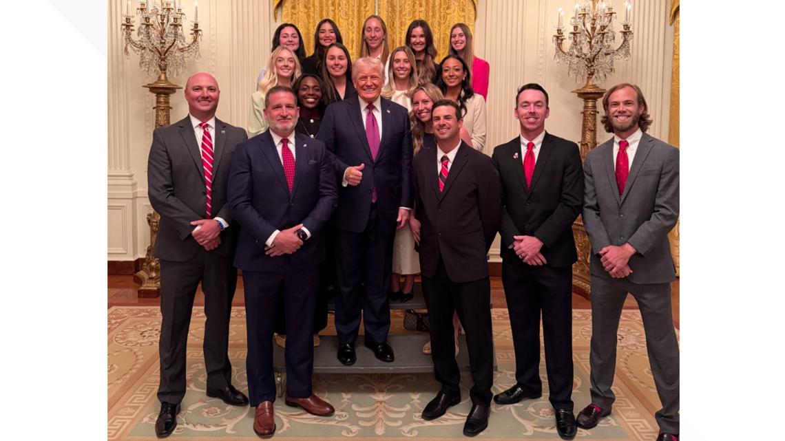 Georgia women's tennis White House photo generates chatter, parade ...