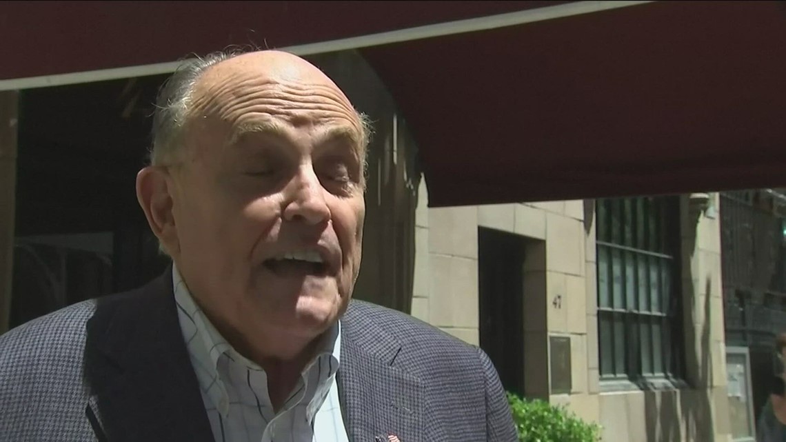 Rudy Giuliani Liable In Georgia Election Workers Defamation Case