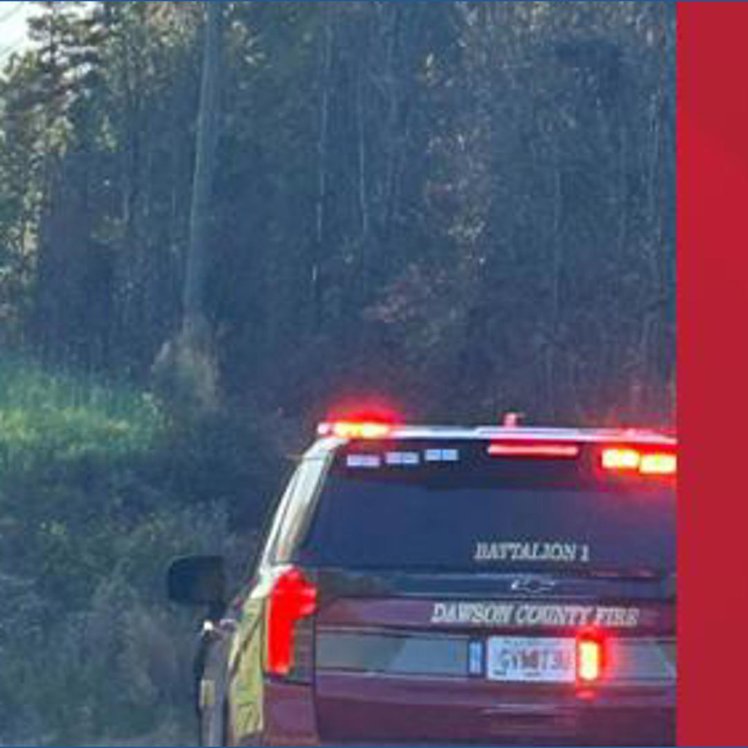 Brush fire contained near Dawsonville amid high fire danger | 11alive.com