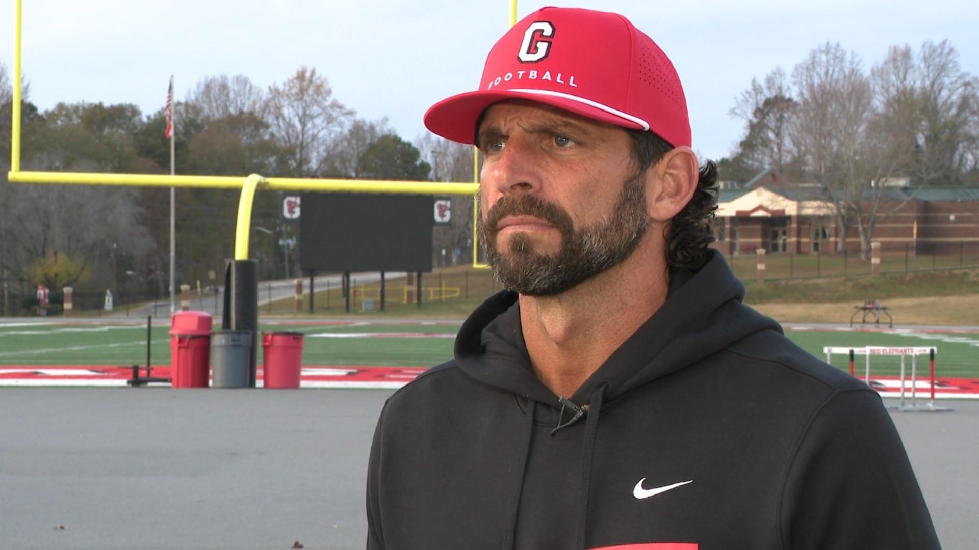 Gainesville High coach leaving for college job, program says | 11alive.com