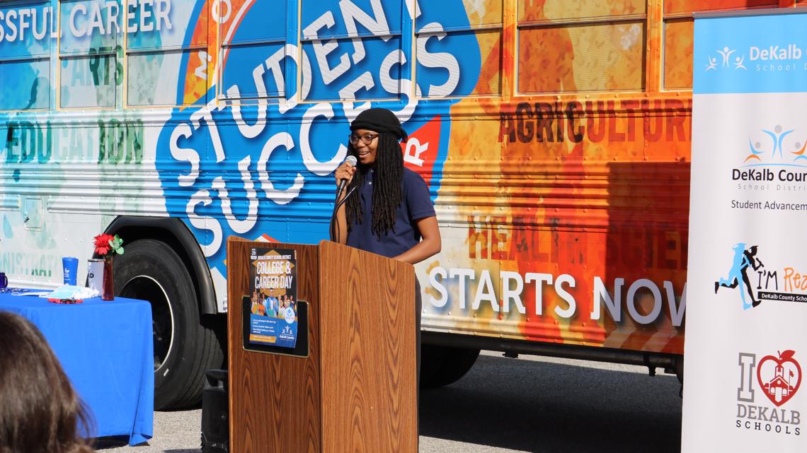 New mobile student center in DeKalb County | 11alive.com