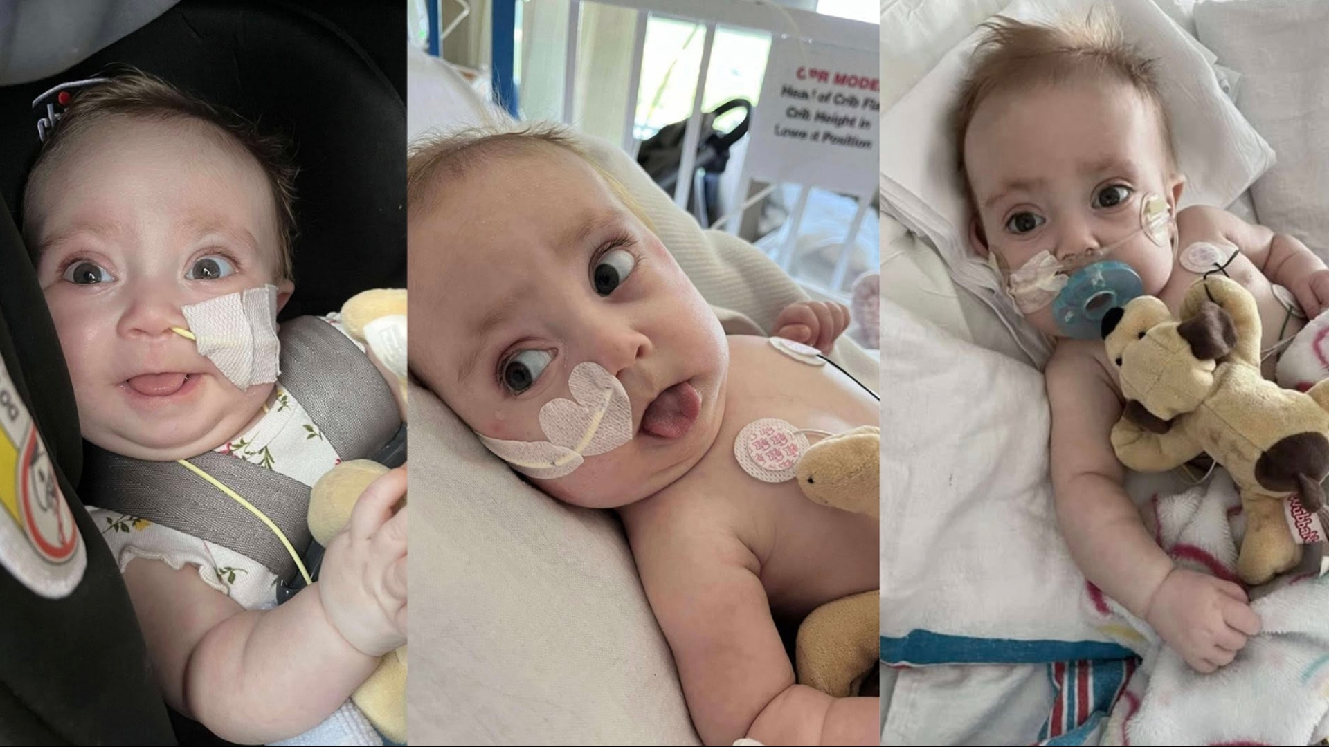 Georgia baby overcomes heart surgery at just 3 weeks old | 11alive.com