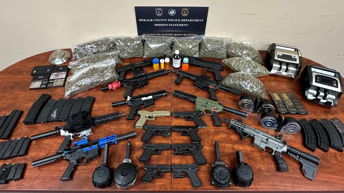 Police say search warrant at DeKalb home leads to large amount of drugs ...