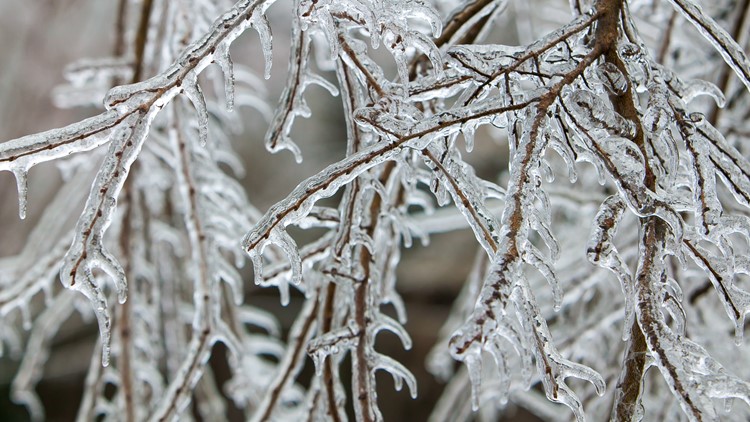 Sleet, freezing rain, and snow: here's the difference and why it ...