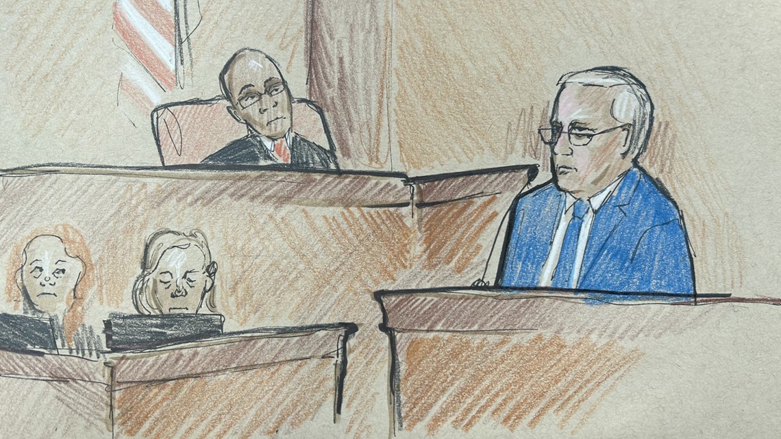 MARK MEADOWS FEDERAL COURT SKETCHES | 11alive.com