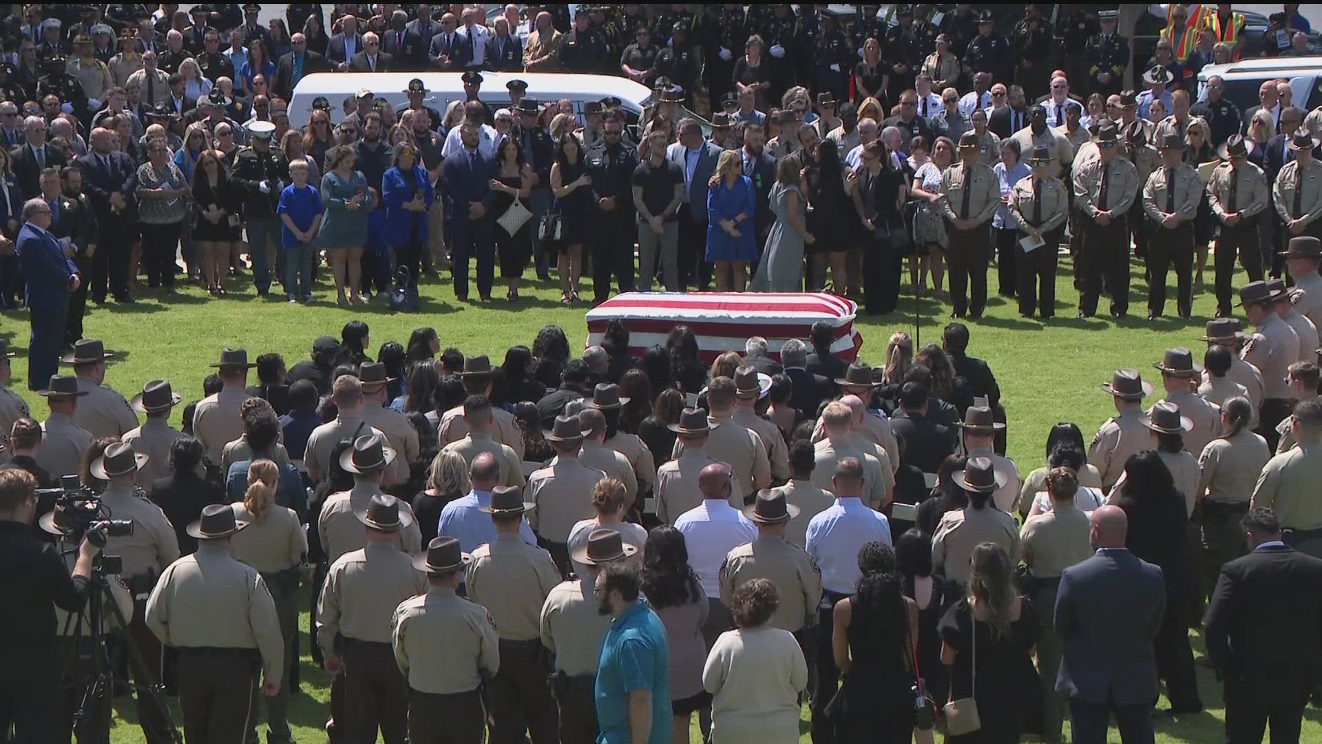 Deputy Brandon Cunningham funeral today details | 11alive.com