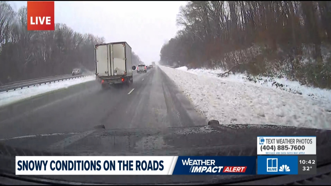 Live road conditions | 11alive.com