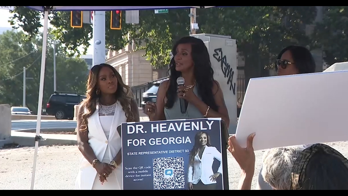 Dr. Heavenly from Married to Medicine to run for Georgia House seat | 11alive.com
