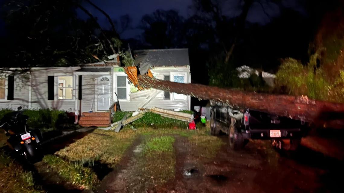 West Georgia storm damage from Sunday NWS Troup County | 11alive.com