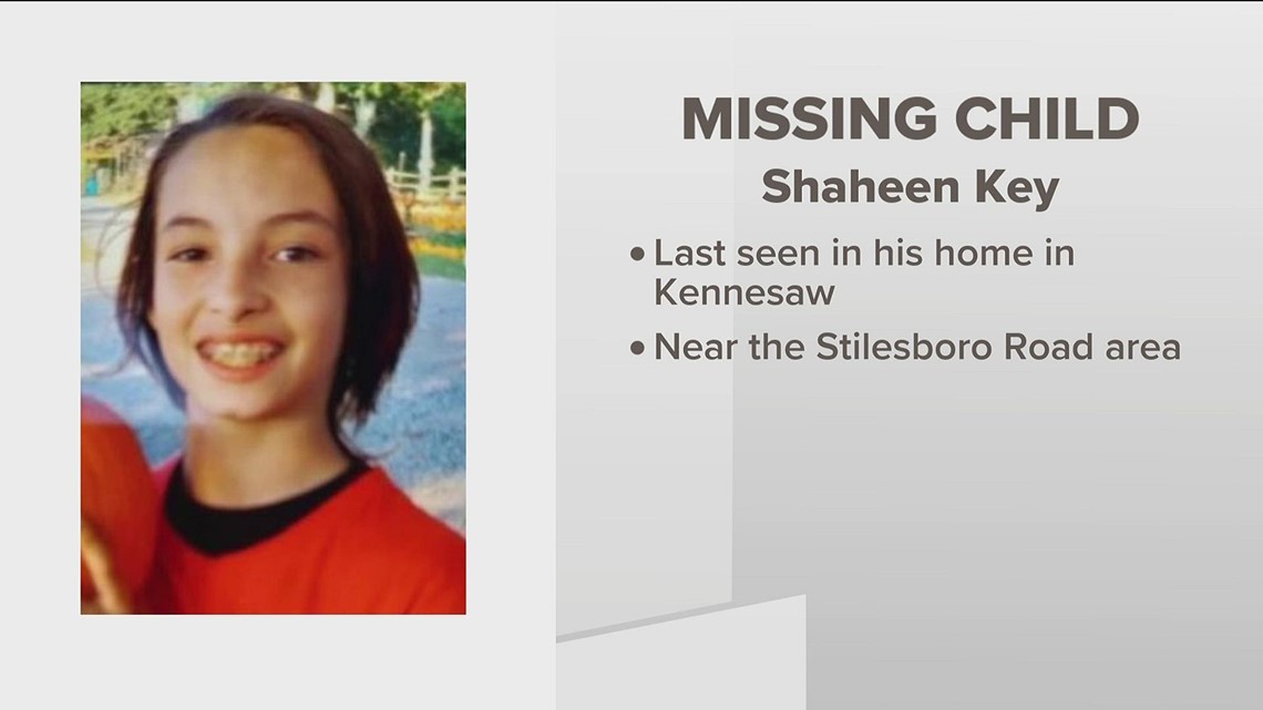 12-year-old boy reported missing in Kennesaw | 11alive.com 12-year-old boy reported missing in Kennesaw | 11alive.com
