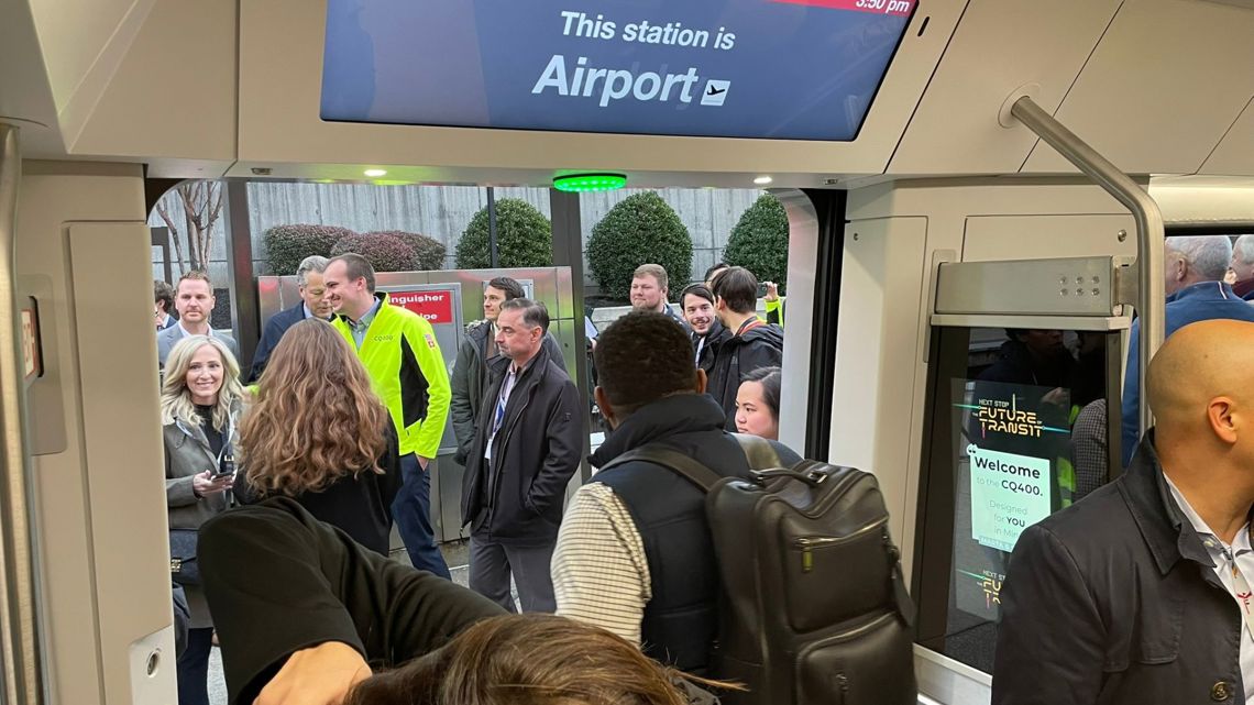 MARTA’s biggest upgrade yet? Inside the new trains | 11alive.com