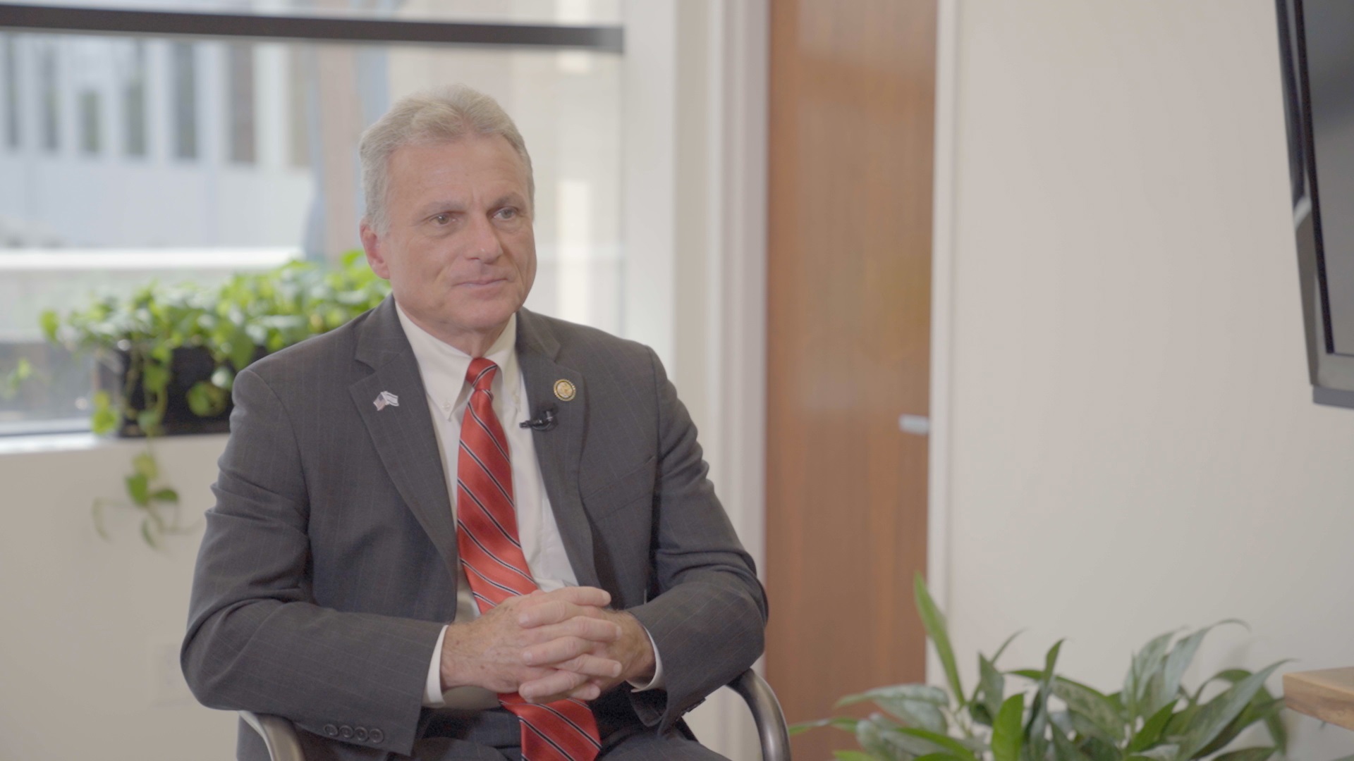 MAGA-aligned Carter announces Georgia Senate campaign | Full interview ...